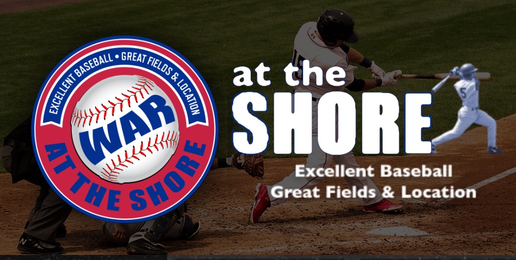 Tournaments | War at the Shore Baseball